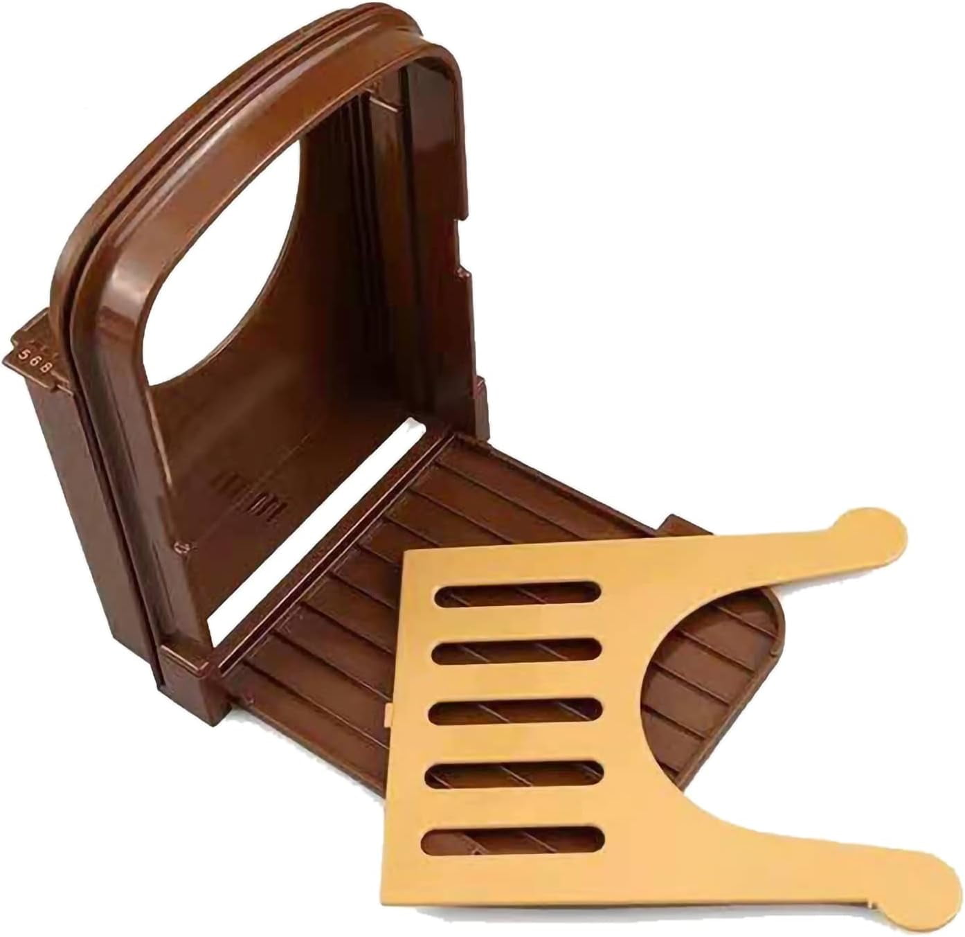 Adjustable Toast Slicer Toast Cutting Guide for Homemade Bread, Bread ...