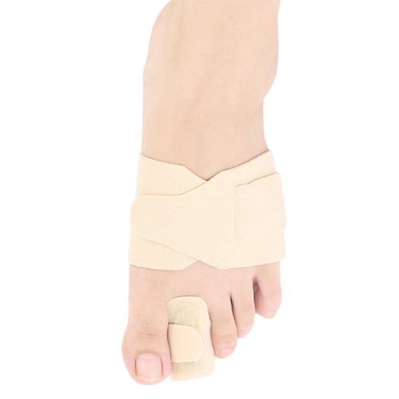 Adjustable Toe Orthosis with Medical-Grade Aluminum Support Plate and ...