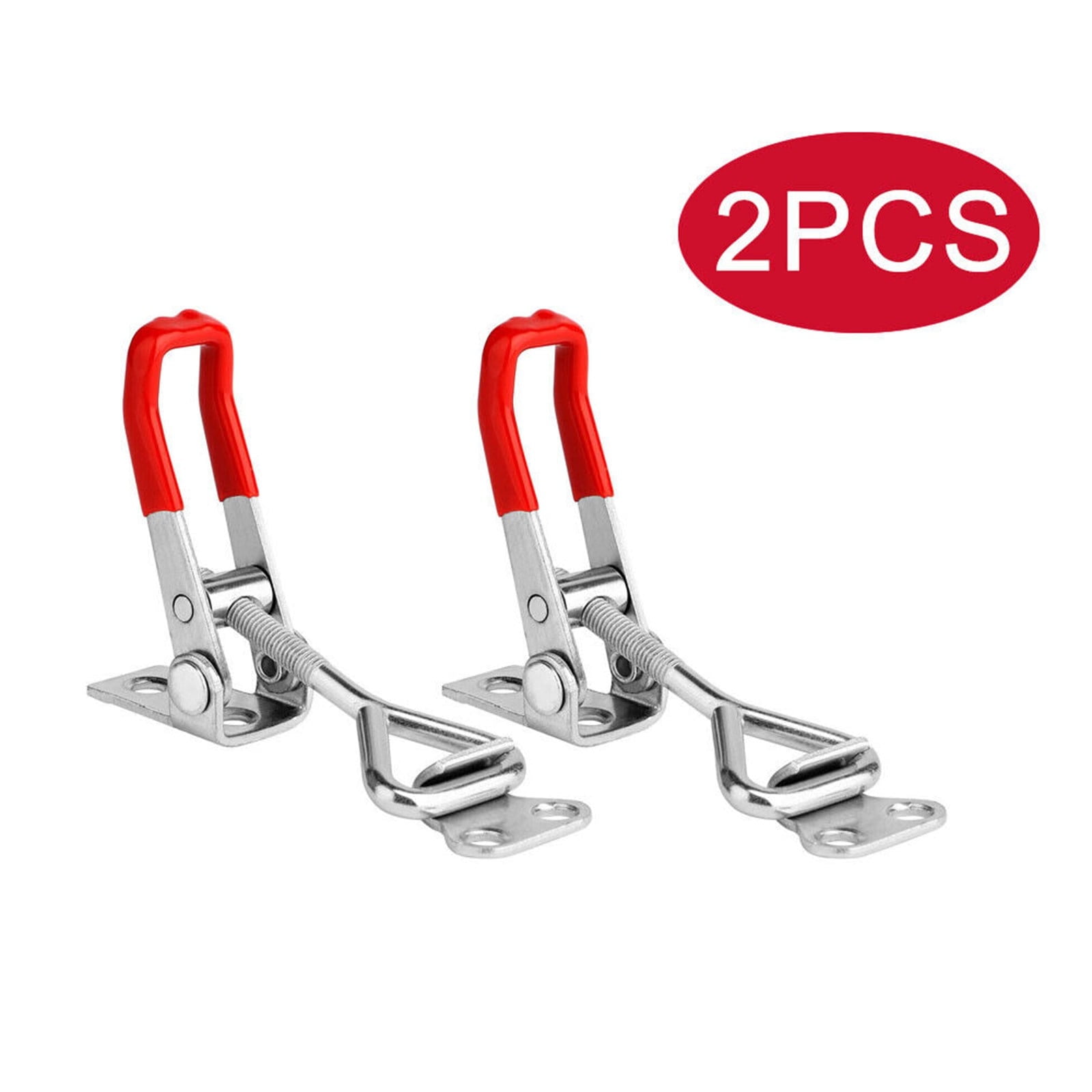 Adjustable Toggle Clamp Stainless Steel Door Bolt Type Fixture Quick ...