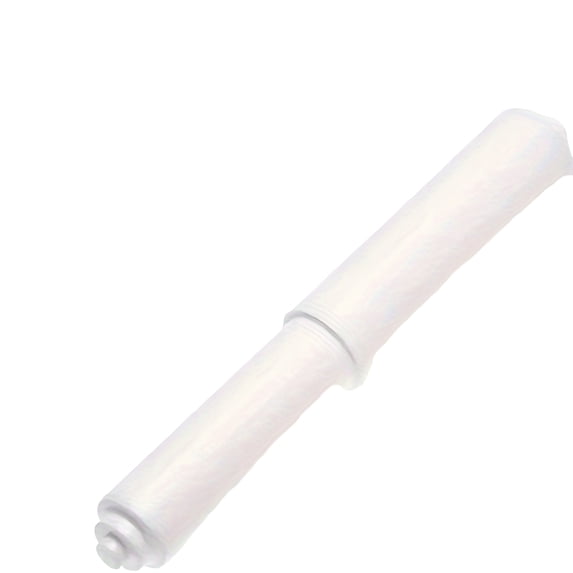 Adjustable Toilet Roll Holder Spring Bar, Replacement Tissue Roll ...