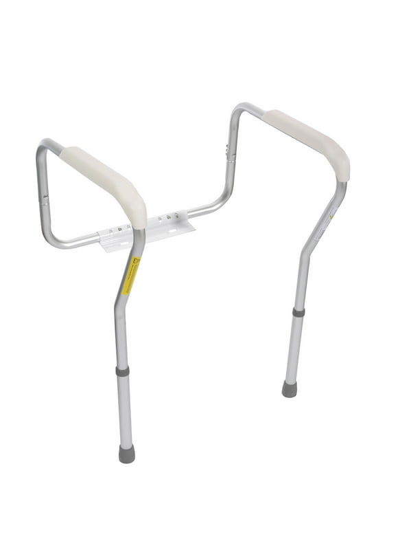 Toilet Safety Rails in Raised Toilet Seats - Walmart.com
