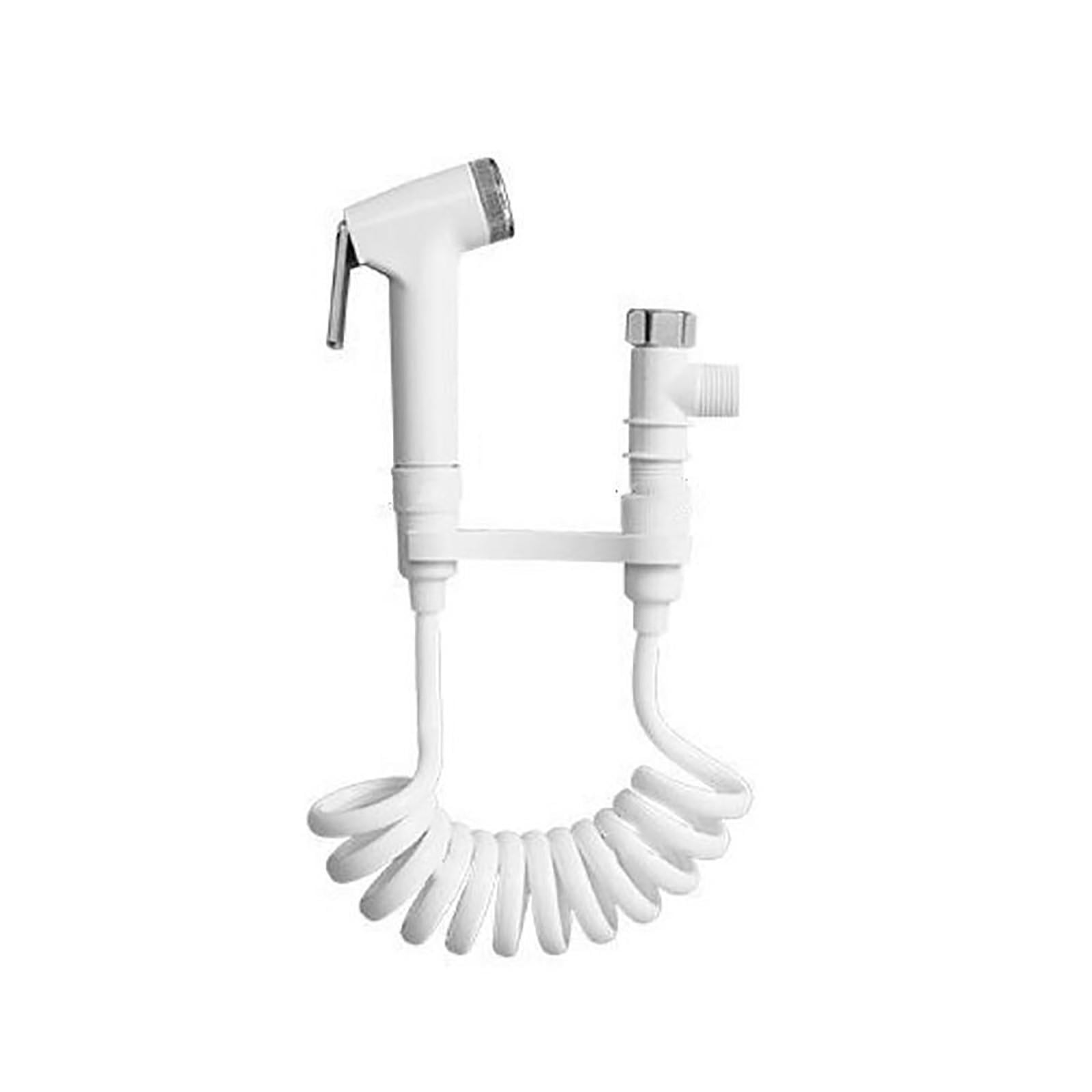 Adjustable Toilet Spray Cleaner with 1.5m Hose, T-Adapter, Holder ...