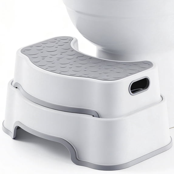 16.7" Wide Squatting Potty for Adults & Toddler - 2-in-1 Adjustable ...