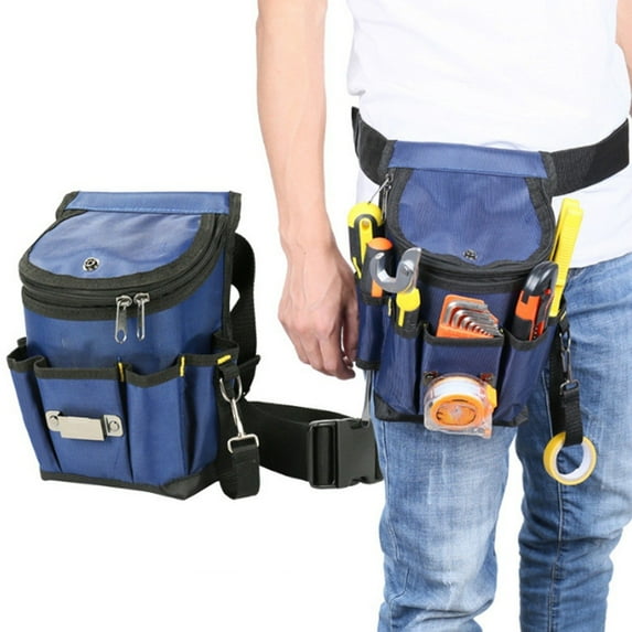 Adjustable Tool Belt Tool Bag Multiple Pockets For Electricians And ...