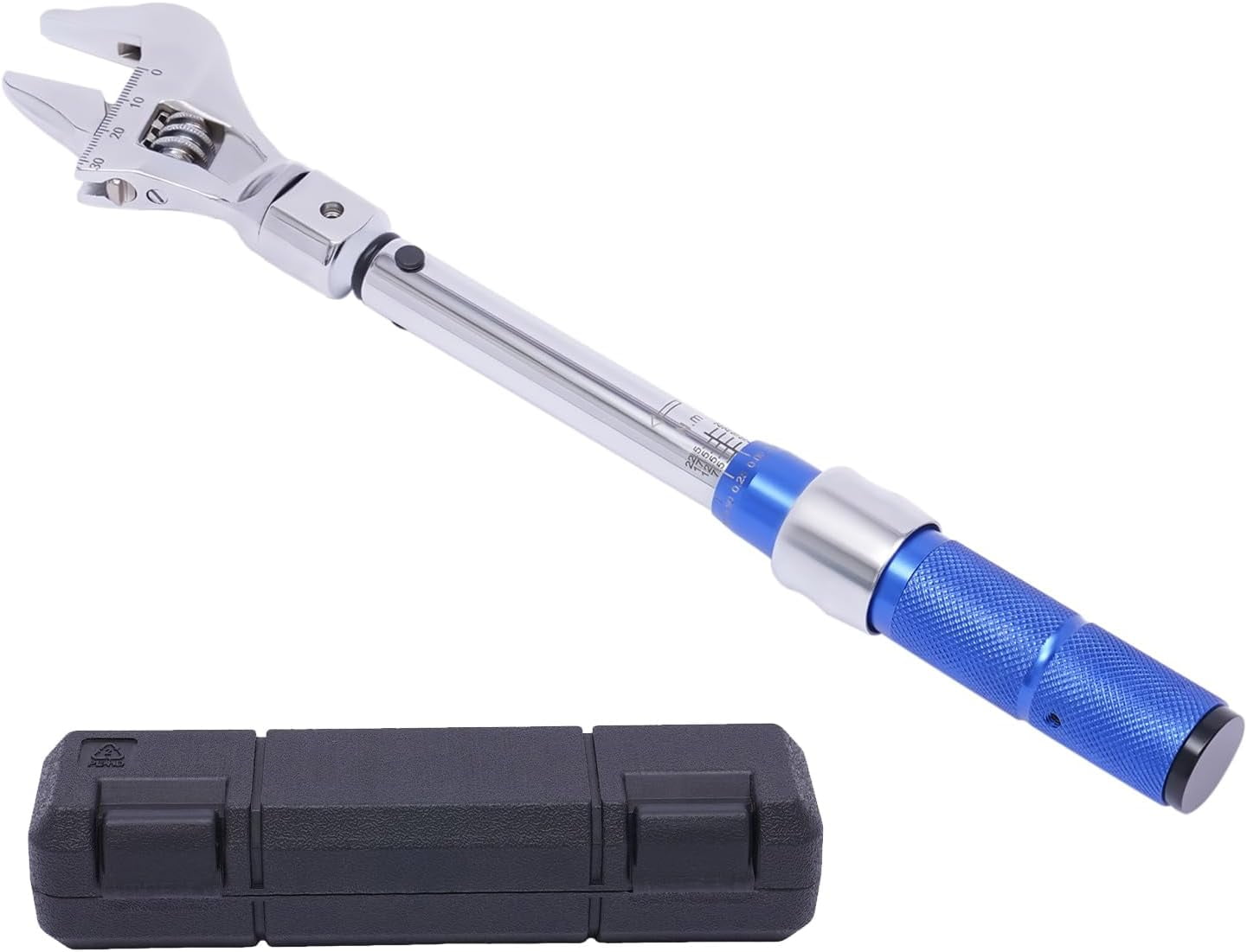 Adjustable Torque Wrench, 5 to 25 Nm 30mm Open End Torque Wrench with ...