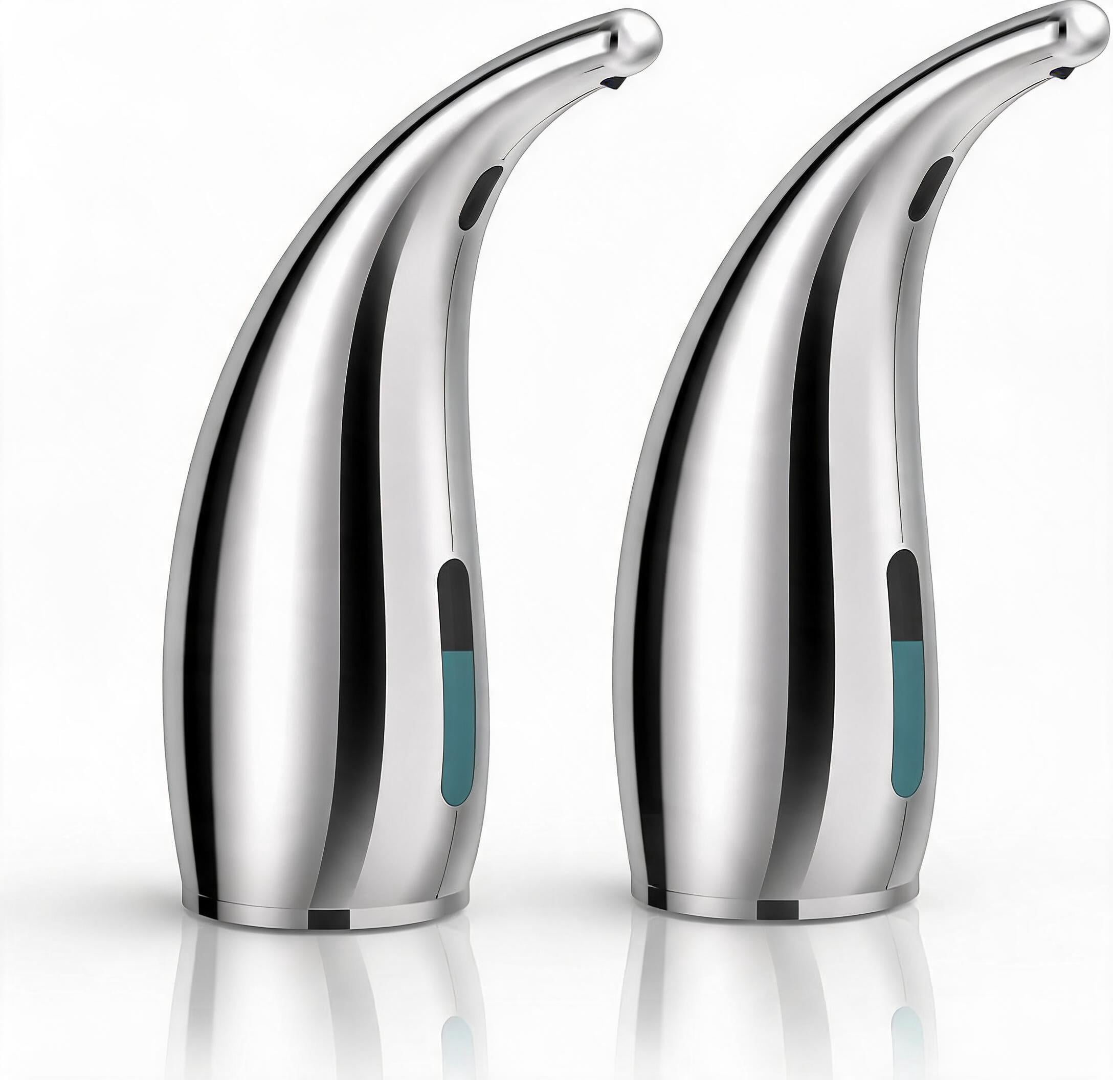 Adjustable Touchless Automatic Soap Dispenser, 300ml Rechargeable ...
