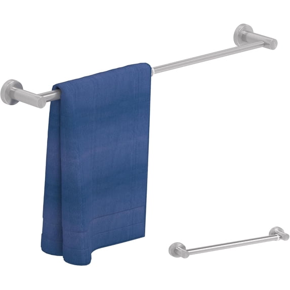 Adjustable Towel Bar, Economical Bathroom Holder Rod from 12 Inch to 22 ...