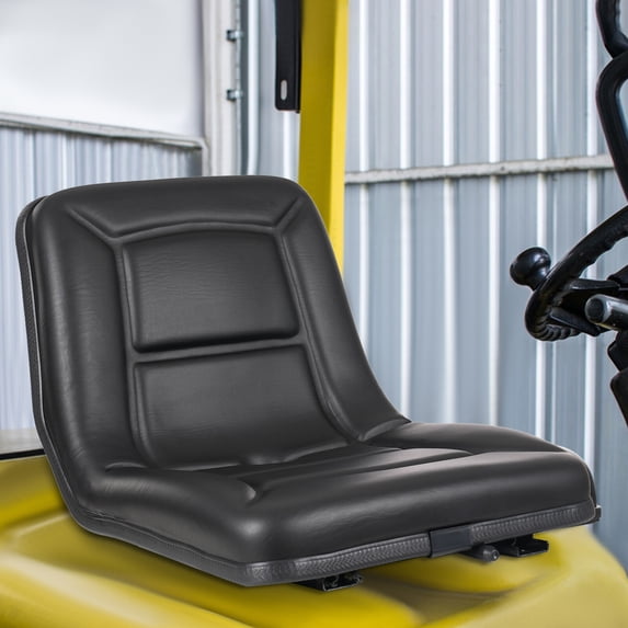Adjustable Tractor Seat, 220LB Capacity with 2.36in Slide Rails ...