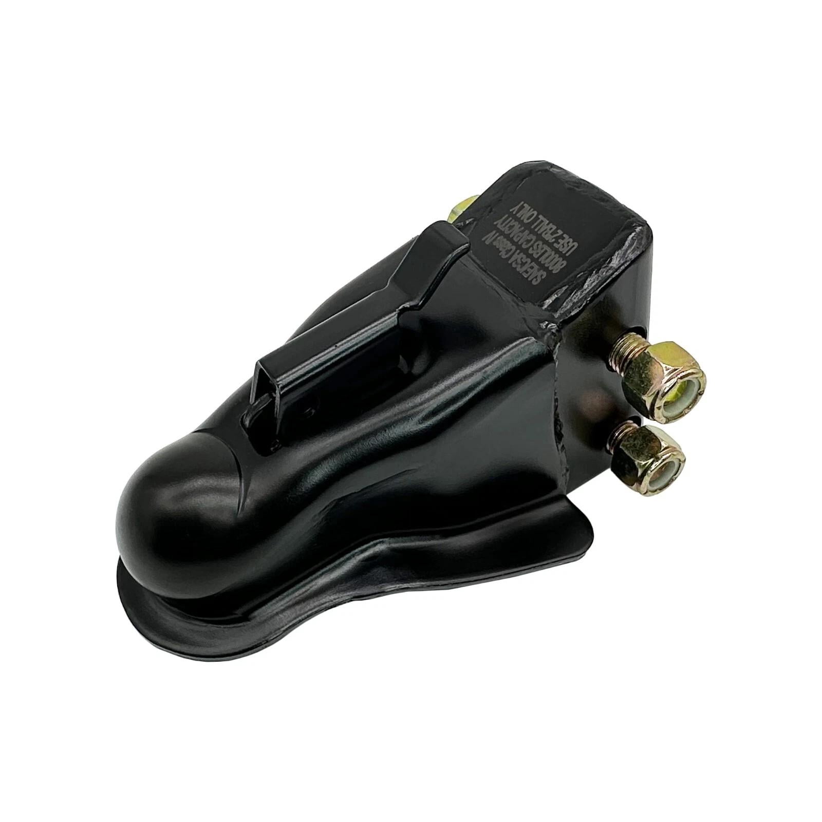 Adjustable Trailer Coupler, 2" Ball - 8,000 lbs - Channel-Mount Coupler ...