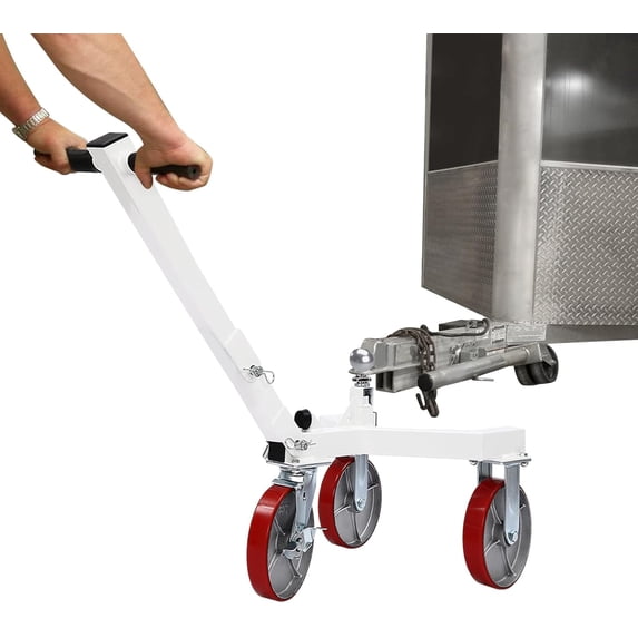 Adjustable Trailer Dolly, Trailer Mover with Adjustable Height and ...