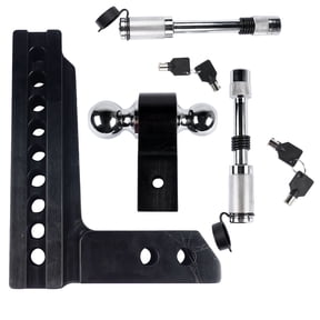 Adjustable Drop Hitches in Shop Hitches by Drop Length - Walmart.com