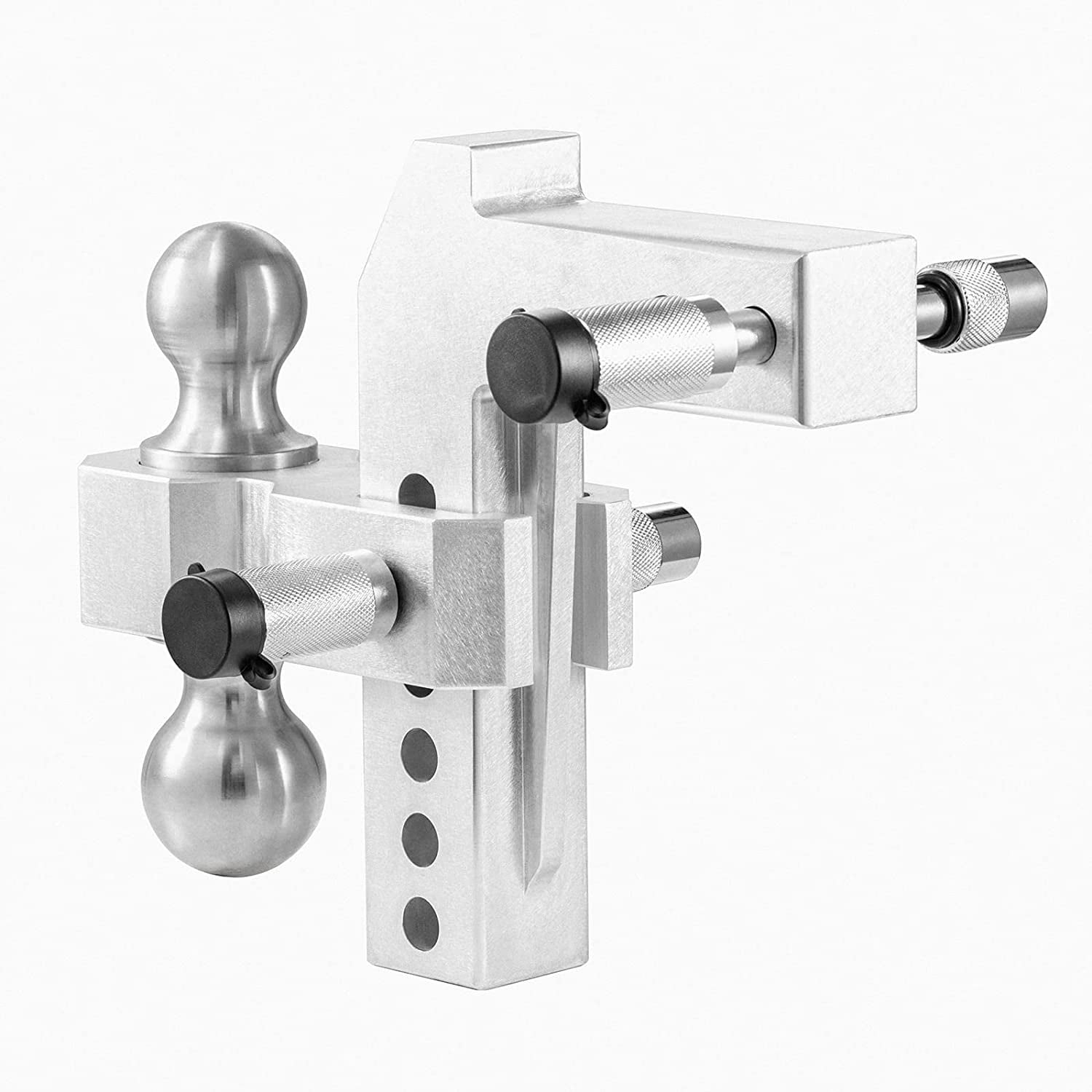 Adjustable Trailer Hitch Aluminum Trailer Hitch Ball(2", 2-5/16 ...