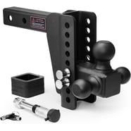 "Uriah Products Aluma-Tow 6"" Adjustable Hitch - UT623410, 2"" Receiver ...