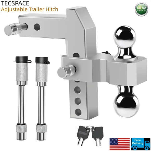 Adjustable Drop Hitches in Shop Hitches by Drop Length - Walmart.com