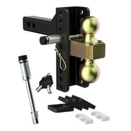 HitchMate Hitch Extension with Anti-Wobble Device and Hitch Lock ...