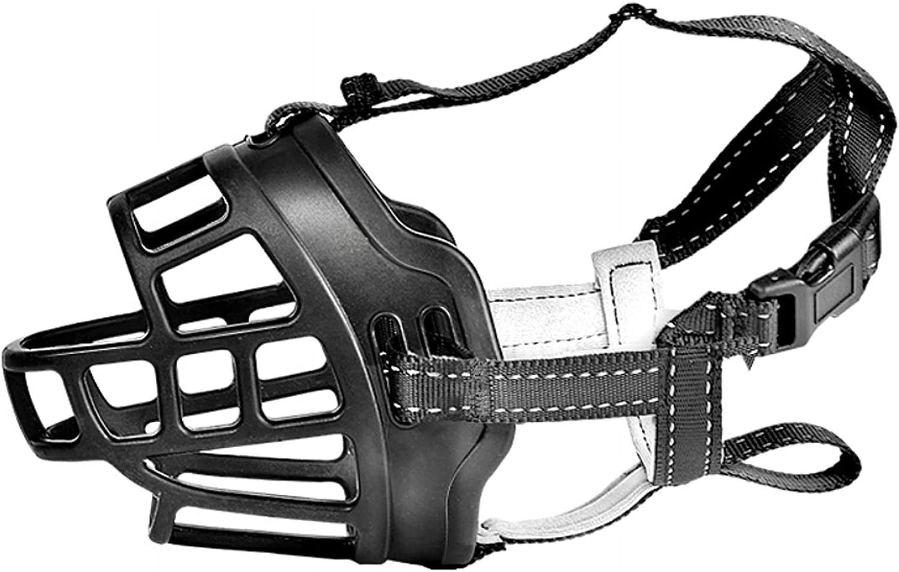 Adjustable Training Gear for Barking, Biting, and Chewing Prevention ...
