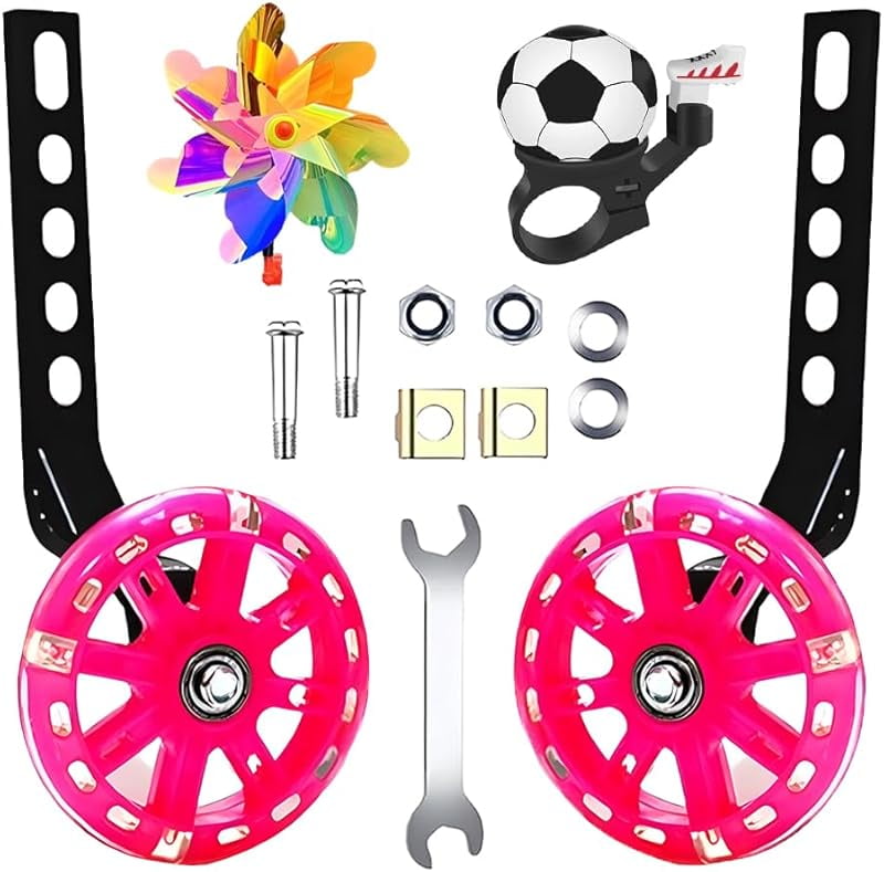 Adjustable Training Wheels for Bike Fits 12/14/16/18/20 Inch Bikes ...