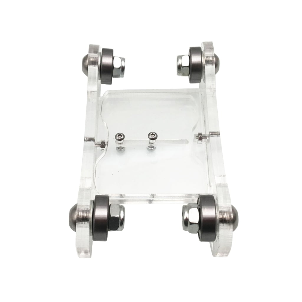 Adjustable Transparent Consumable Spool Fixing Racks Fixed Seat For ABS ...