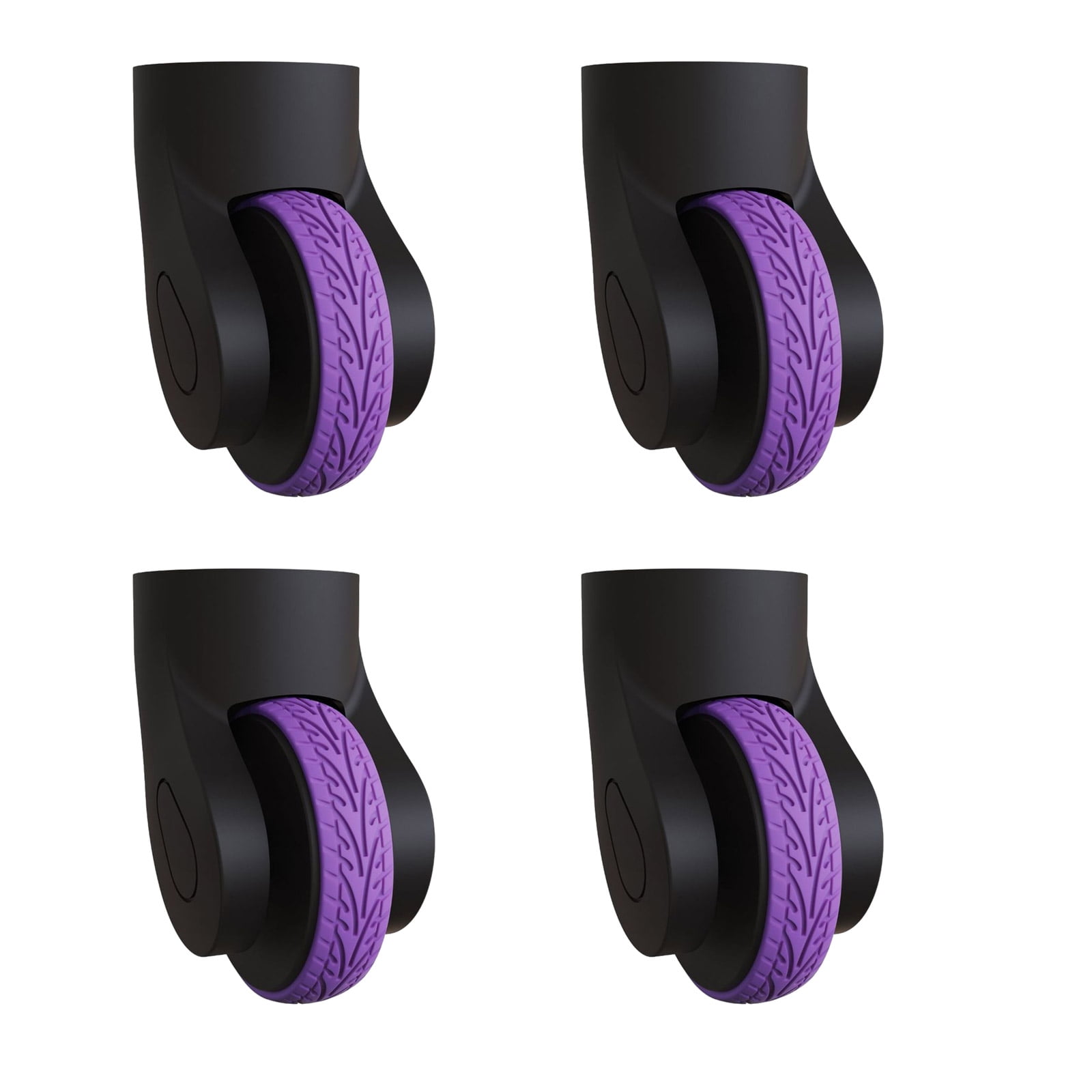 Adjustable Travel Luggage Spinner Wheel Covers Luggage Wheel Covers ...