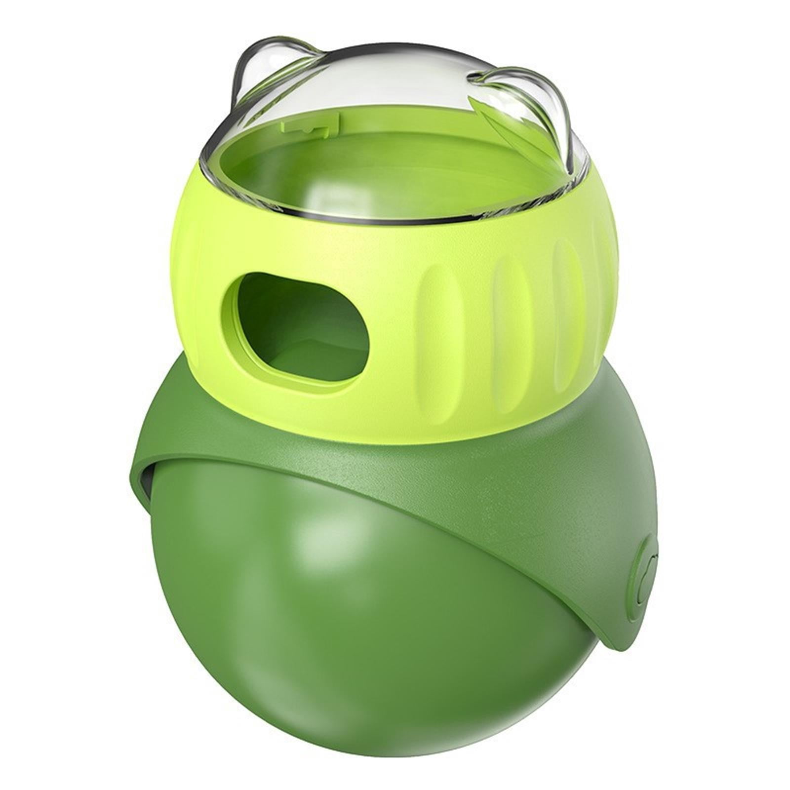 Adjustable Treat Dispensing Cat Puzzle Toy - Interactive IQ Training ...