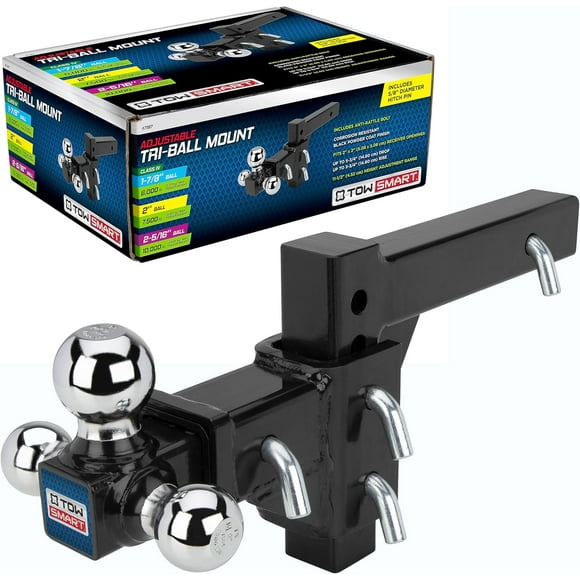 3 Ball & Tri ball Hitches in Shop Hitches by Type - Walmart.com