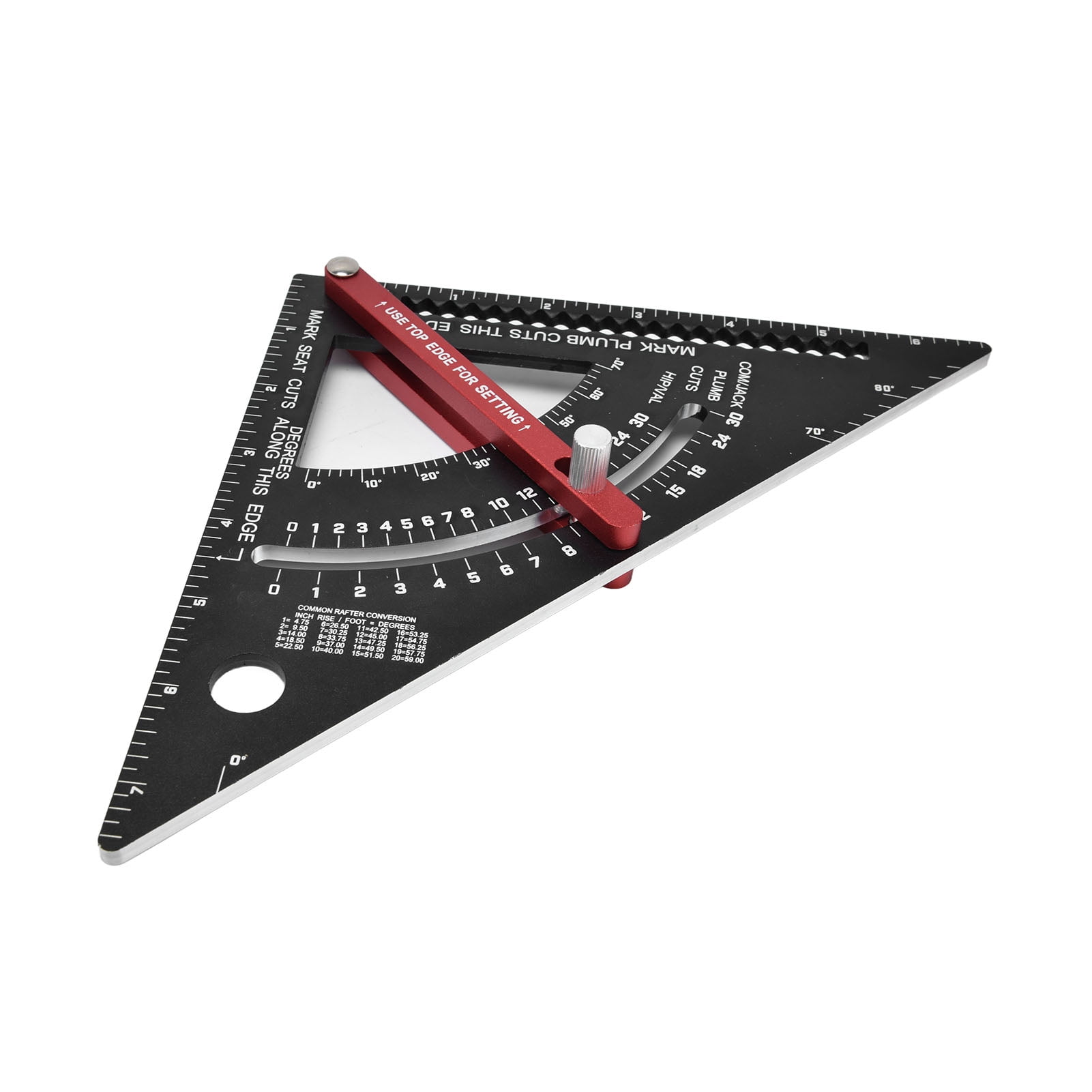Adjustable Triangle Ruler , Aluminum Alloy Triangle Ruler Movable ...