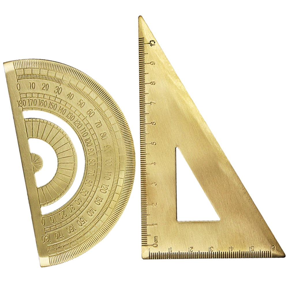 Adjustable Triangle Ruler Measurement Drafting Protractor - Walmart.com
