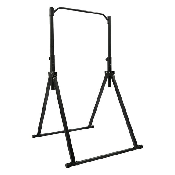 Adjustable Triangular Pull Up Dip Station Bar for Home Gym Strength ...