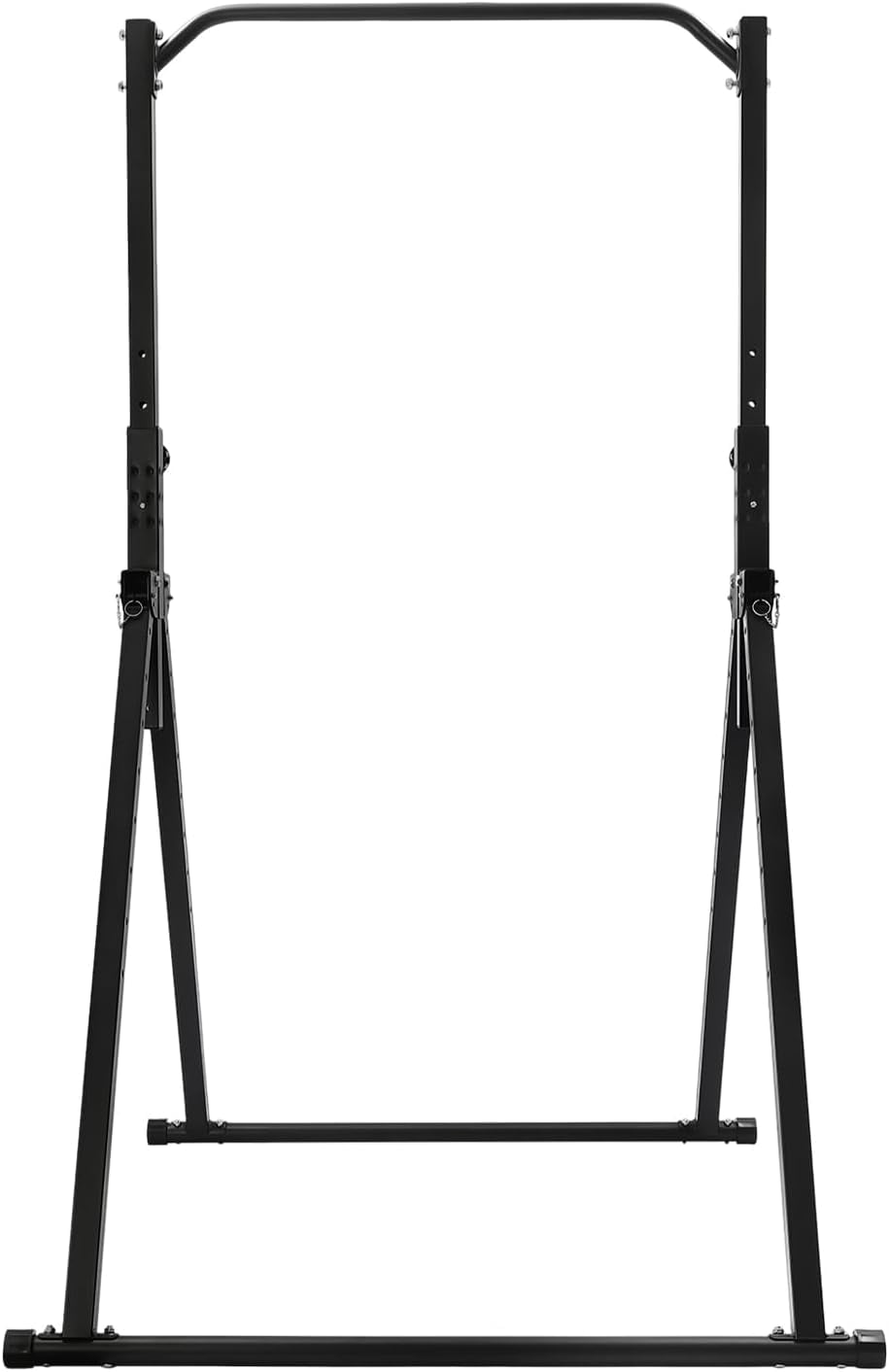 Adjustable Triangular Pull Up Dip Station Bar for Home Gym Strength ...