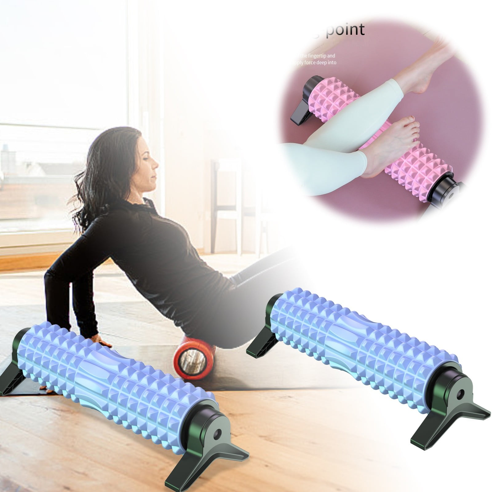 Adjustable Triangular Support Foam Roller For Muscle Relaxation ...