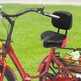 Adjustable Tricycle Seat with Backrest – Comfortable PU Cushion Saddle ...