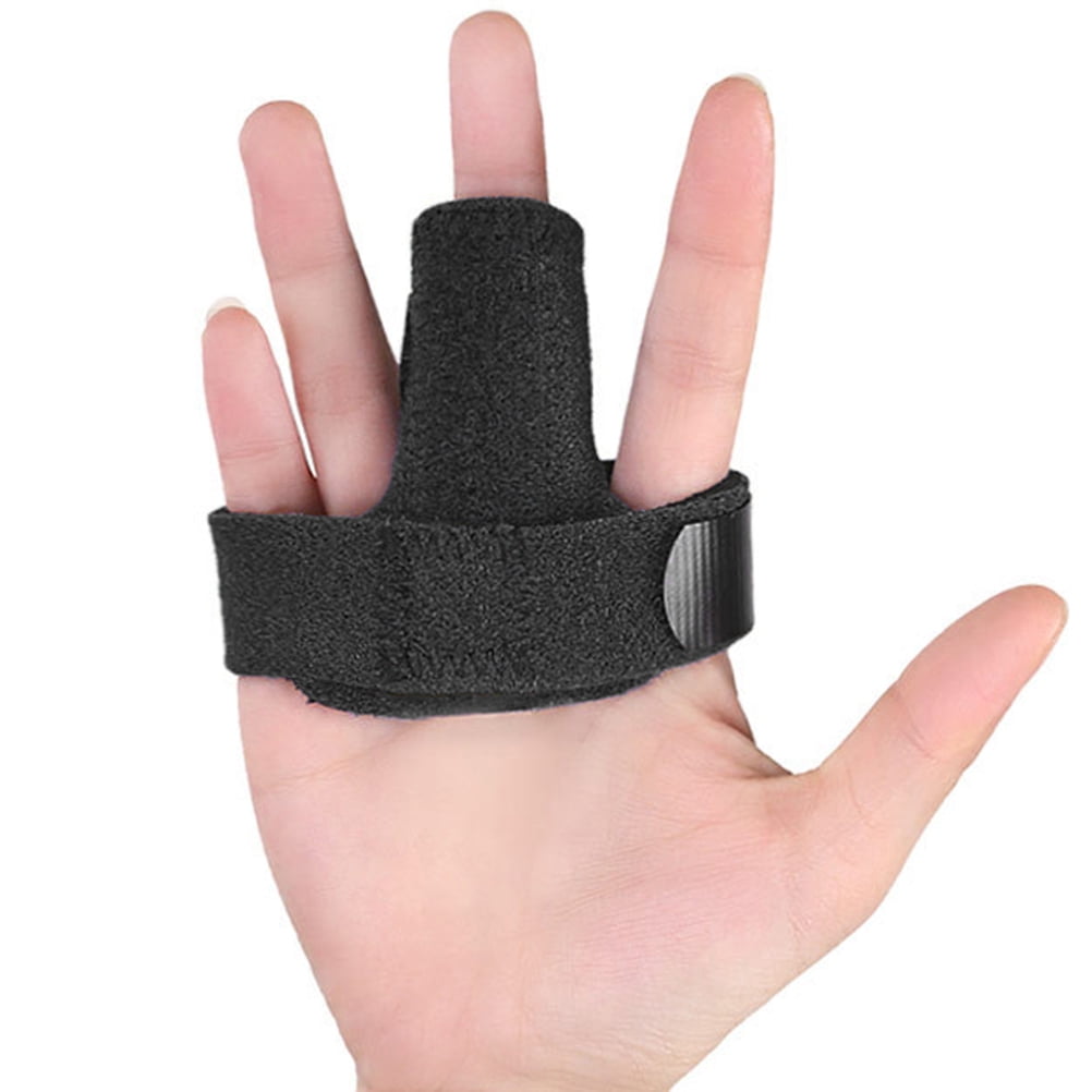 Adjustable Trigger Finger Splint Finger Support with Breathable Foam ...