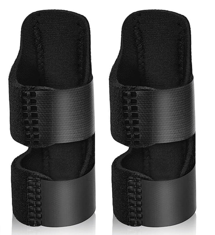Adjustable Trigger Finger Splint Straightener Corrector Brace Support ...