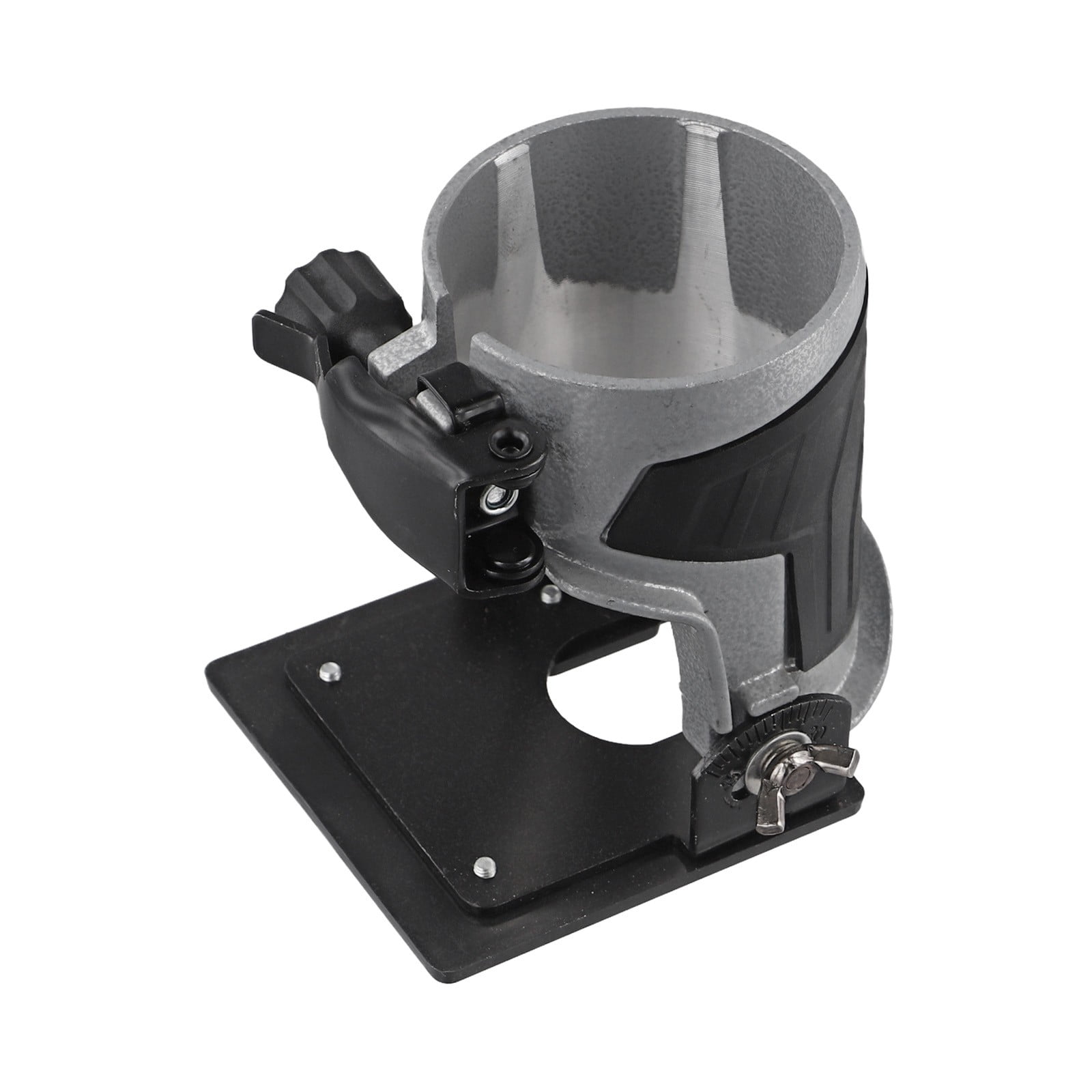 Adjustable Trimmer Router Base Sturdy Aluminum Construction Compatible ...