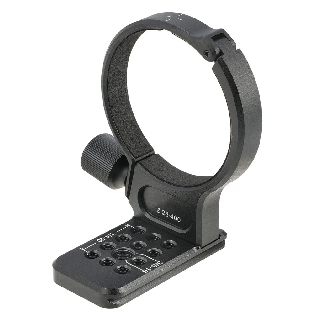 Adjustable Tripod Brackets Rings Tripod Attachment Rings for Z 28-400mm ...