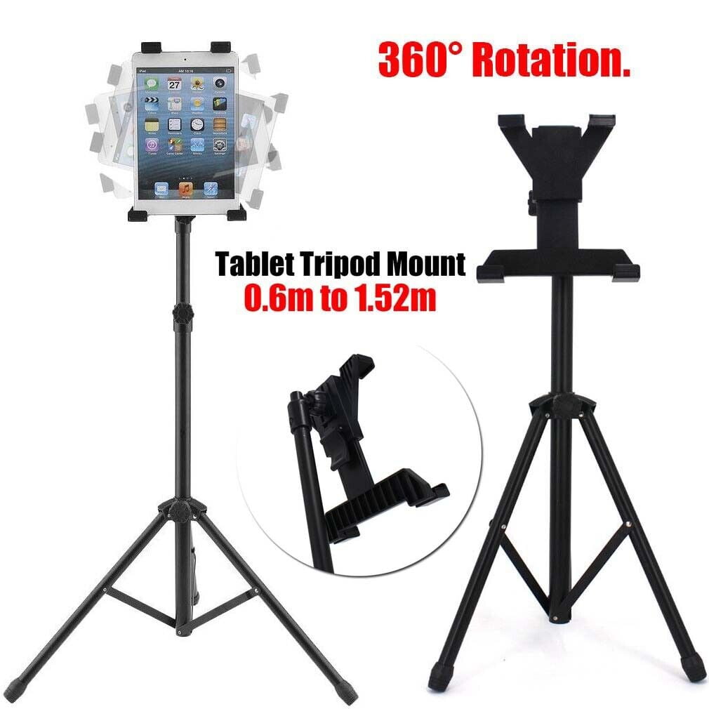Adjustable Tripod Stand Holder Bracket For iPad 1 2 3 7"-11" Tablet ...