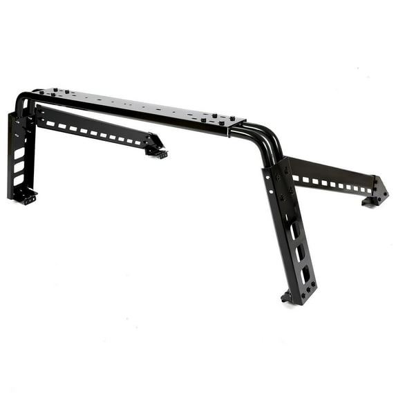 Adjustable Truck Bed Chase Rack Roll Bar For F150 Silverado Sierra Ram ...