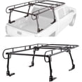 Adjustable Truck Ladder Rack 1000 lb Heavy Duty Steel Truck Bed Rack ...