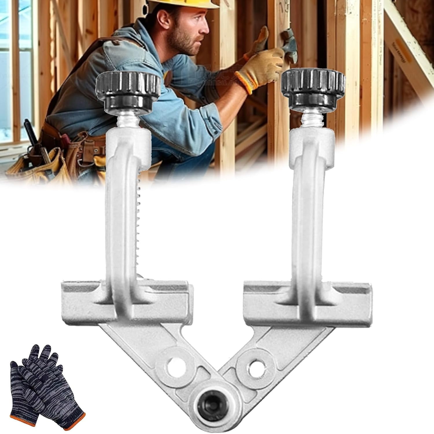 Adjustable Tube Clamp for Welding and Woodworking, 10-180° Adjustable ...