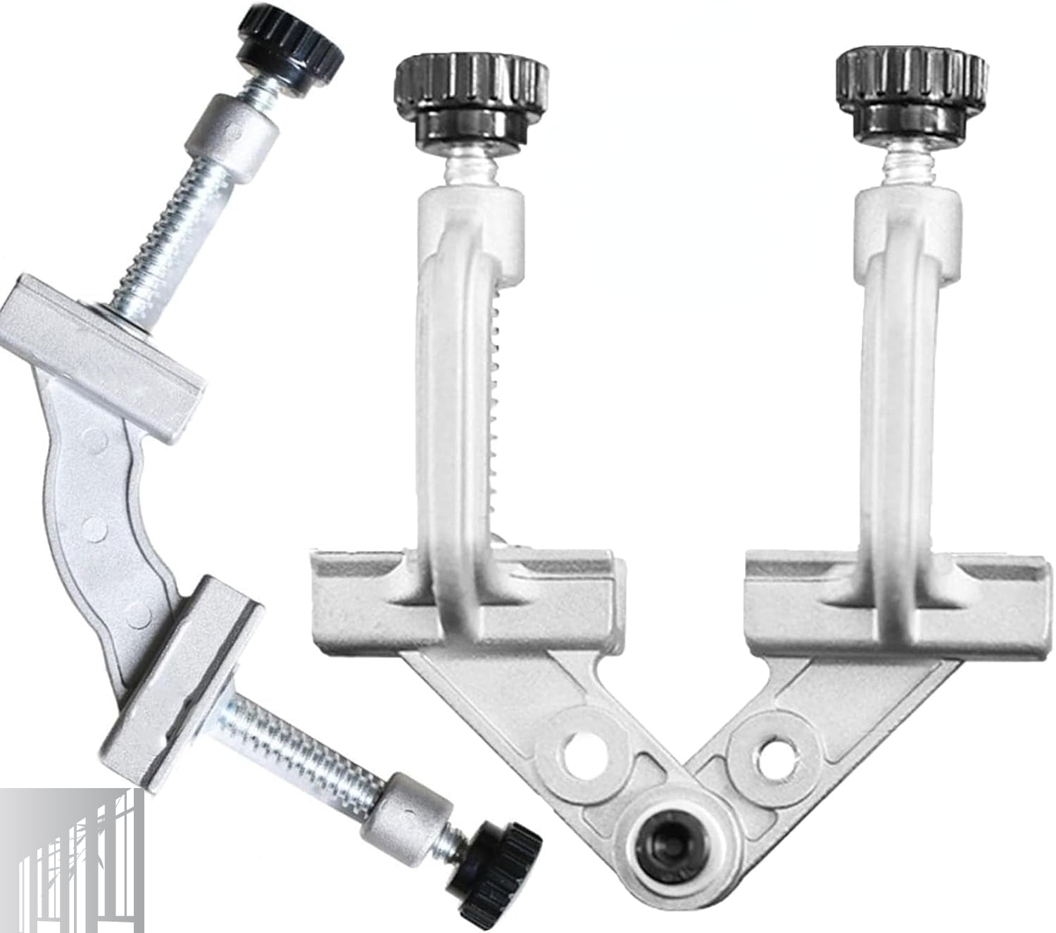 Adjustable Tube Clamp for Welding and Woodworking, 10-180° Aluminum ...