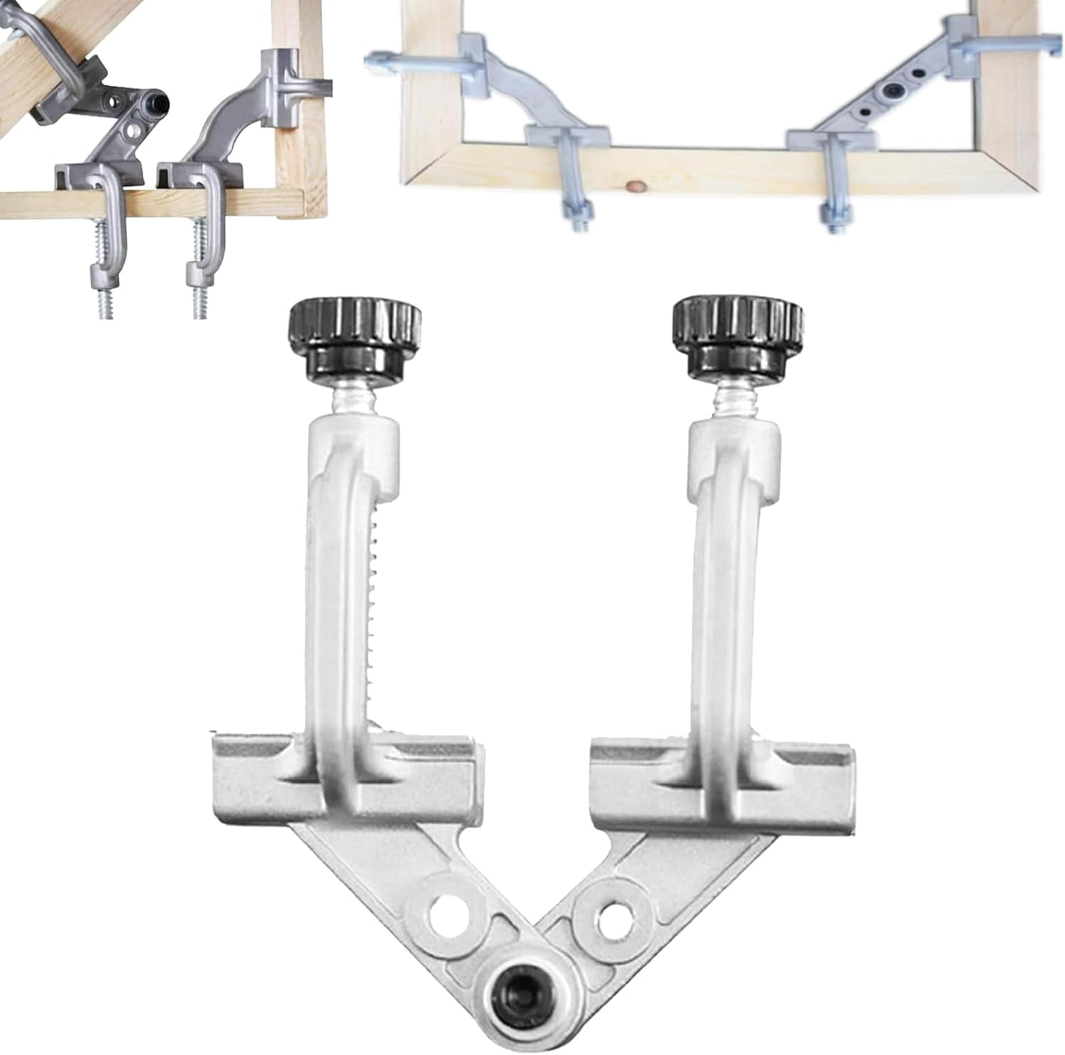 Adjustable Tube Clamp for Welding and Woodworking, 10-180° Adjustable ...
