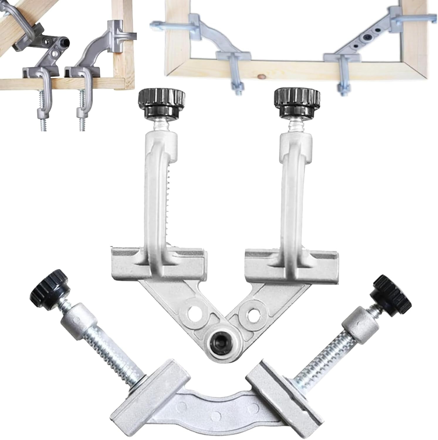 Adjustable Tube Clamp for Welding and Woodworking, 10-180° Adjustable ...