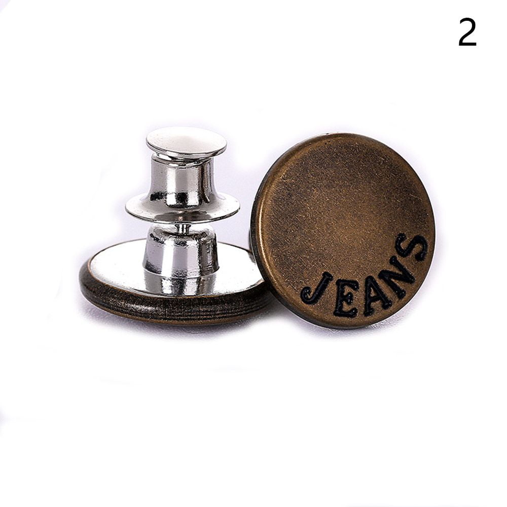 Adjustable Tuck Waist Removable Reduces Inch No Sew Fit Instant Buttons ...