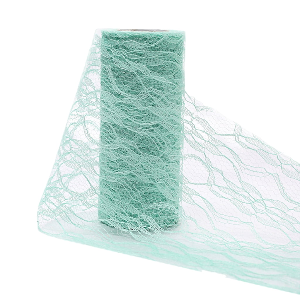 Adjustable Tulle Roll For Party Table Runner Crafting Durable Polyester ...