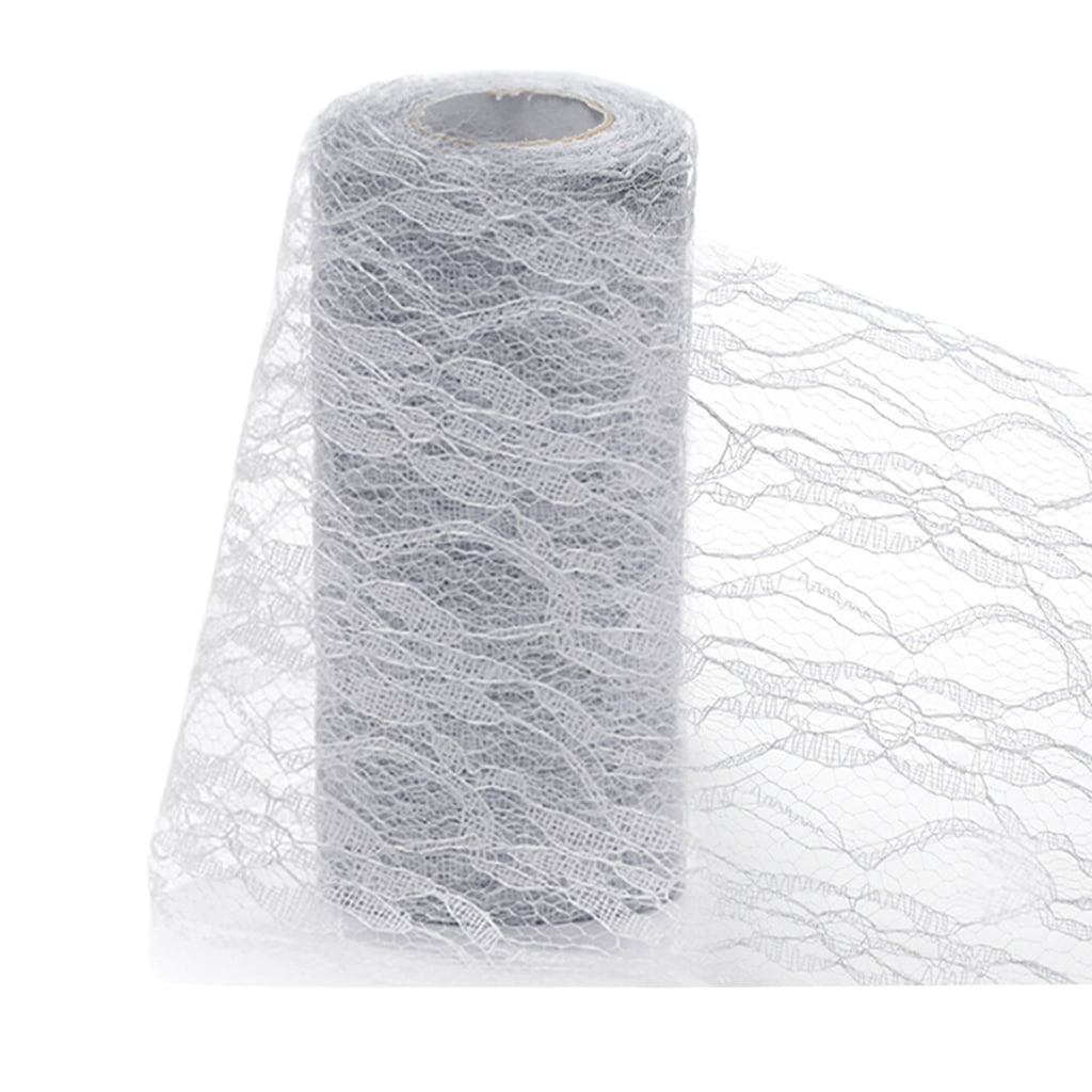 Adjustable Tulle Roll For Party Table Runner Crafting Durable Polyester ...