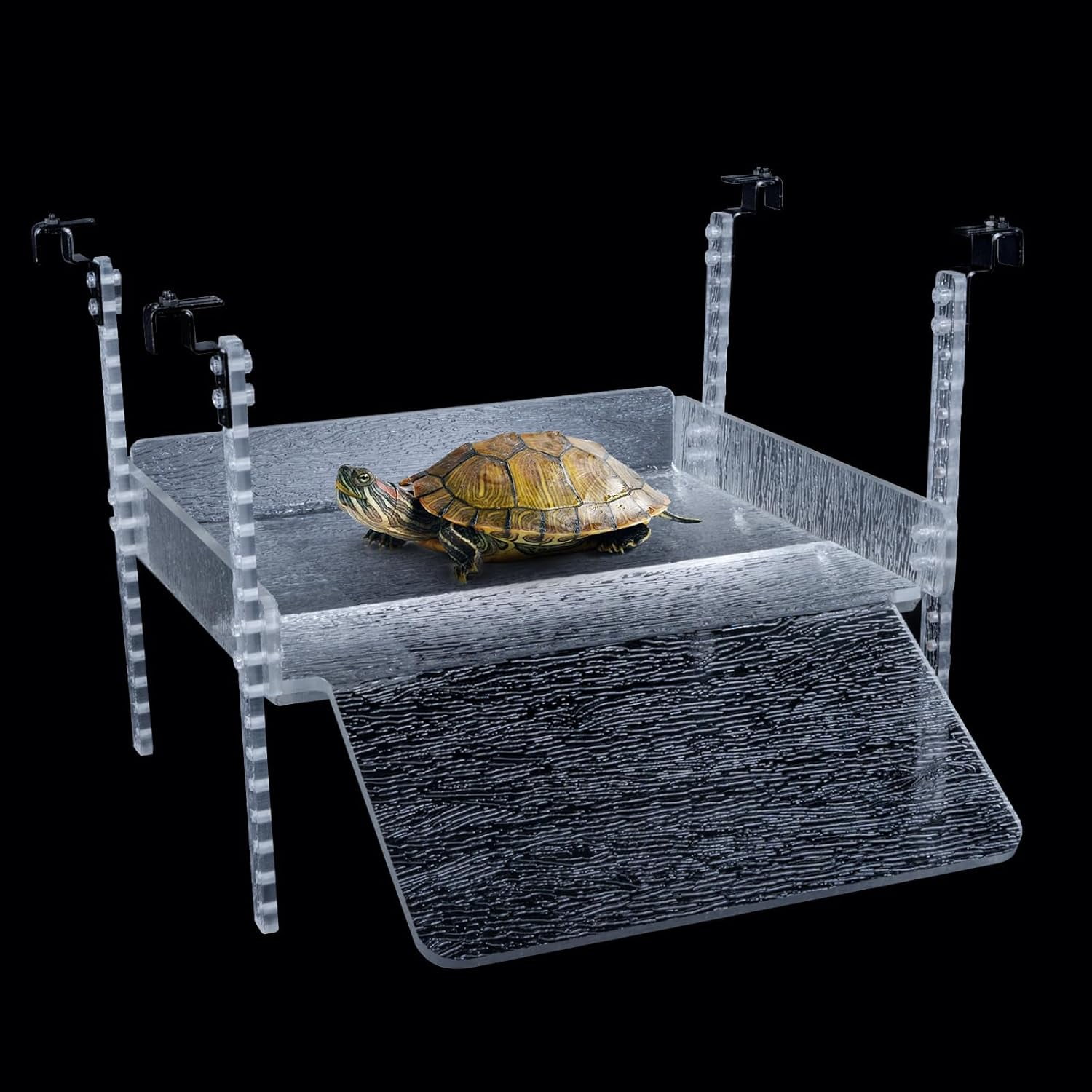 Adjustable Turtle Basking Platform,Fit for 10"-13" Wide Turtle Tank ...