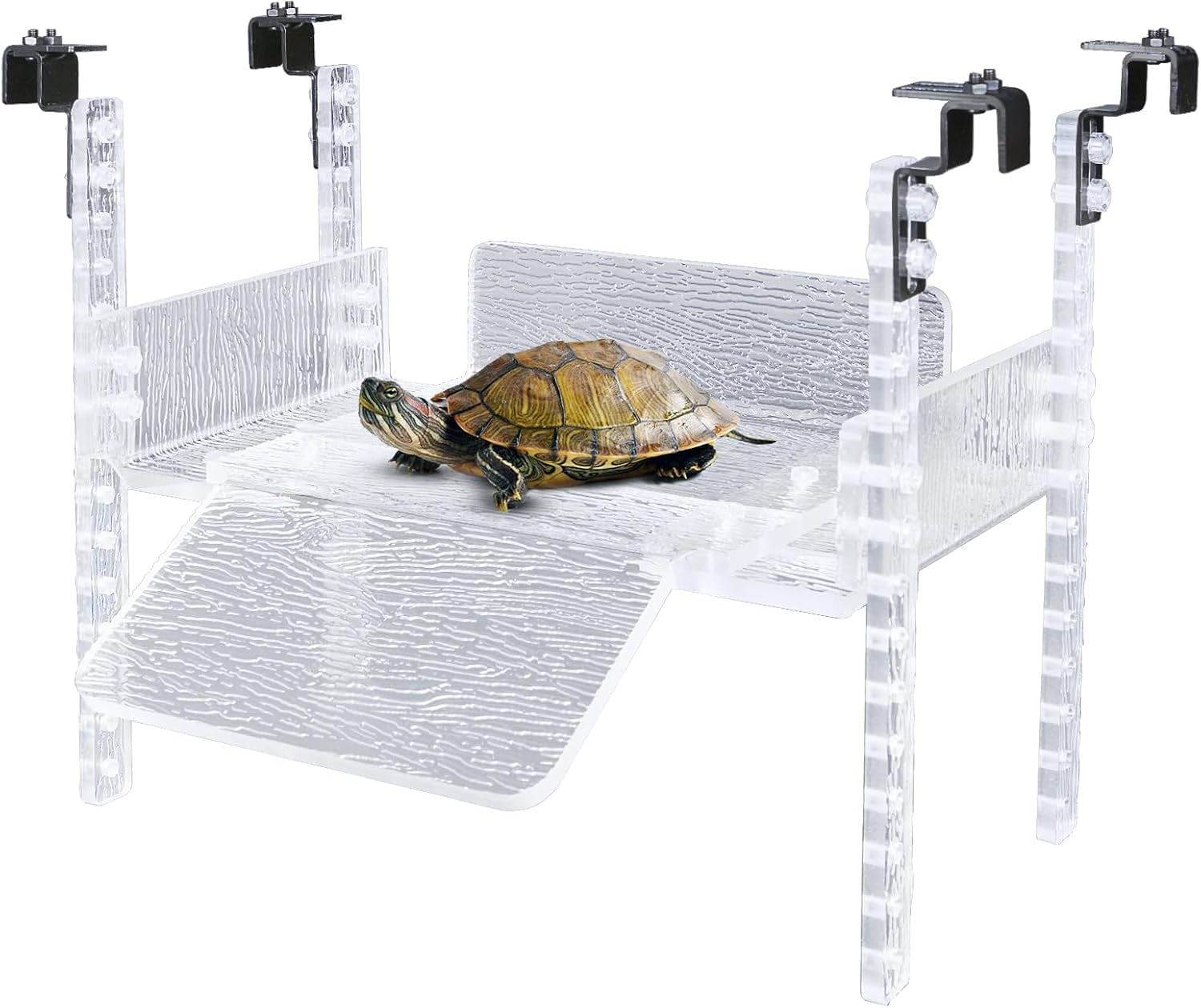 Adjustable Turtle Basking Platform,Fit for 10"-13" Wide Turtle Tank ...