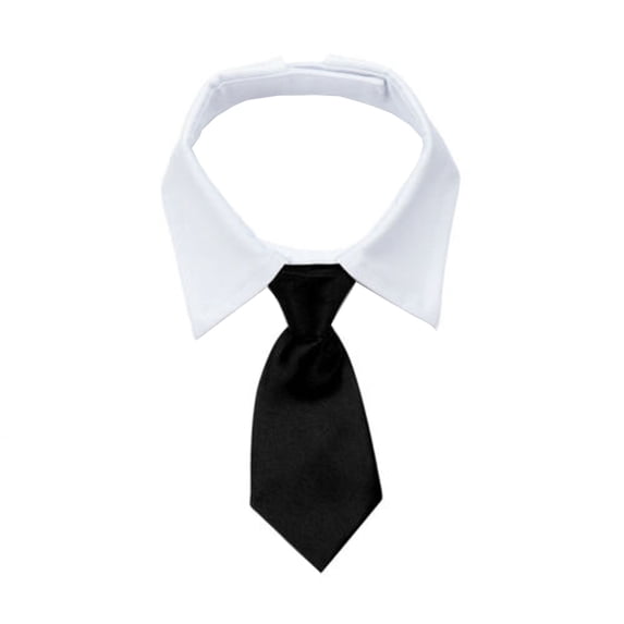 Adjustable Tuxedo Bow Tie For Pets Cotton Material Decorative Different ...