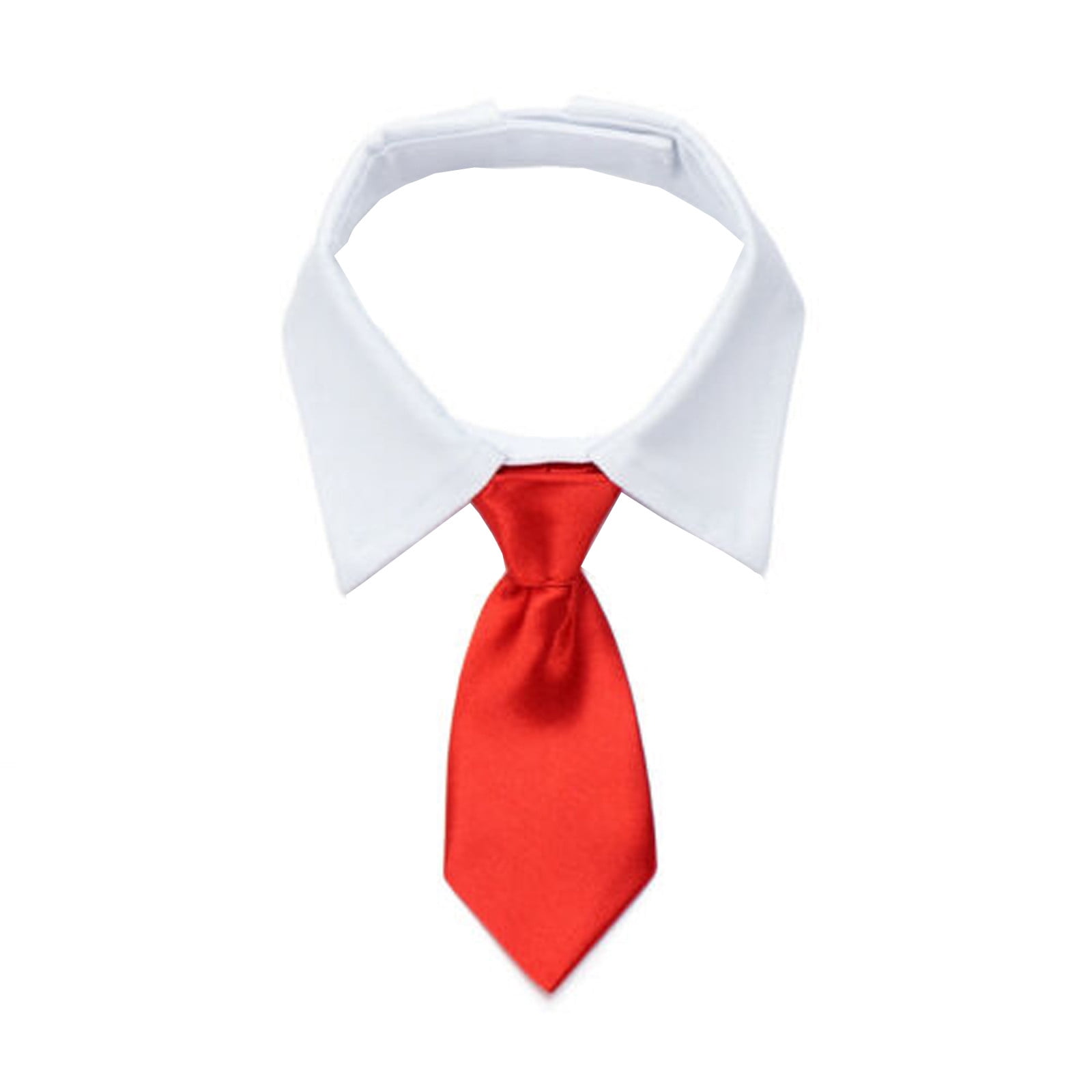 Adjustable Tuxedo Bow Tie For Pets Cotton Material Decorative Different ...