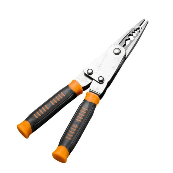 Adjustable Twin Head Metal Cutting Pliers Ergonomic Handle For Precise ...